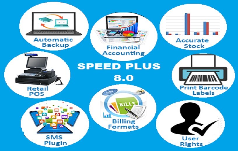 Speed Plus 9 0 Billing Software Gst Software